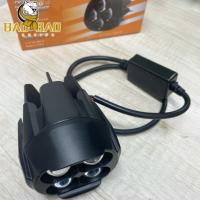 China 80V Metal 4 Beads High Bright Fog Light Motorcycle Headlight Manufacturer for sale
