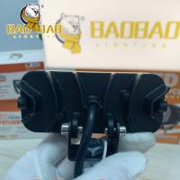 China 6 Beads Fog Light Aluminum  White Yellow Flash Dual Color Motorcycle Spare Part for sale