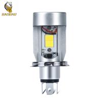 China COB Angel Eye 20W LED Headlamp Motorcycles Light H4 LED Headlight for sale
