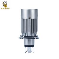 China COB Angel Eye 20W LED Headlamp Motorcycles Light H4 LED Headlight for sale