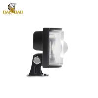 China Metal Plastic 2 LED White Yellow Dual Color RGB Projector Fog Light for sale