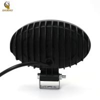 China 24V LED Auxiliary Round White Yellow Tractor Headlight Car Driving Work Light for sale