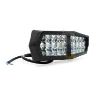China Plastic High Quality 36W Motorcycle Headlight 30 Beads Brightness LED Fog light for sale