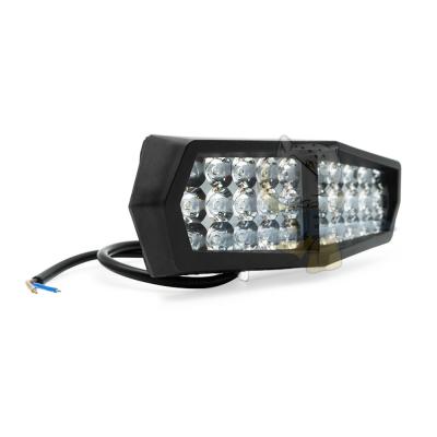 China Plastic High Quality 36W Motorcycle Headlight 30 Beads Brightness LED Fog light for sale