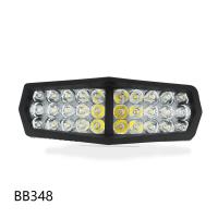 China Plastic High Quality 36W Motorcycle Headlight 30 Beads Brightness LED Fog light for sale