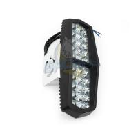 China Plastic High Quality 36W Motorcycle Headlight 30 Beads Brightness LED Fog light for sale