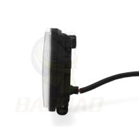 China 4 Inch White Offroad LED Spotlight Car Motorcycle Truck Headlight LED Work Light for sale
