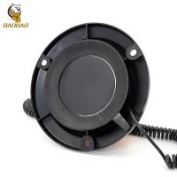 China Plastic 15W Yellow Flash Rotating Luces Light LED Lamp For Truck Car Vans Bus for sale