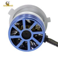 China H4 White Flash Metal High Brightness Car Interior Headlight LED Bulb Luces Light for sale