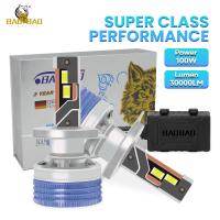 China H4 White Flash Metal High Brightness Car Interior Headlight LED Bulb Luces Light for sale
