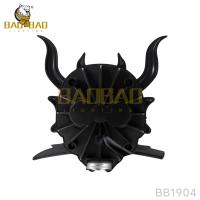 China 80V White Yellow Dual Color Driving Motorcycle Lights CG LED Fog Light for sale