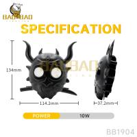 China 80V White Yellow Dual Color Driving Motorcycle Lights CG LED Fog Light for sale