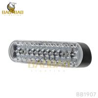 China 24 Beads Super White Metal 80V High Beam Motorcycle Light For CG LED Headlight for sale