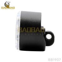 China 24 Beads Super White Metal 80V High Beam Motorcycle Light For CG LED Headlight for sale