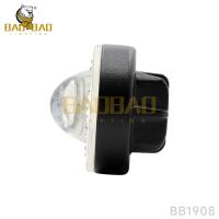 China LED 80V Dual Color Indicator Light LED Spotlight Motorcycle Light for sale