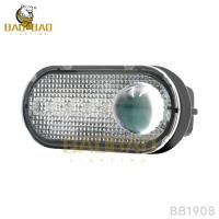 China LED 80V Dual Color Indicator Light LED Spotlight Motorcycle Light for sale