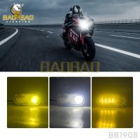 China LED 80V Dual Color Indicator Light LED Spotlight Motorcycle Light for sale