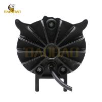 China Owl Shape Aluminum White Yellow Dual Color Motorbike LED Fog Light for sale