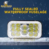 China 14 Beads 80V Metal White Yellow Steady Motorcycle LED Light Nnewi Spare Parts for sale