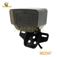 China Plastic Red Flashing Motorcycle LED Lights Available Tailight Spare Parts for sale