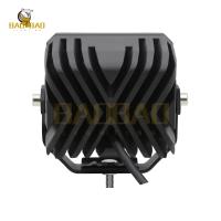 China 60W 80V Metal White Yellow Dual Color Motorcycle Spare Parts Led Light for sale