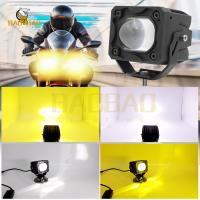 China 60W 80V Metal White Yellow Dual Color Motorcycle Spare Parts Led Light for sale