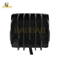 China Metal White Yellow Red Blue Multi Color High Beam Led Light For Cg Modified for sale