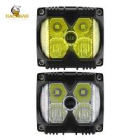 China Metal White Yellow Red Blue Multi Color High Beam Led Light For Cg Modified for sale