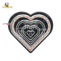China 2W Plastic Bike Decoration Red Flashing Lucency Motorcycle LED Spotlight for sale