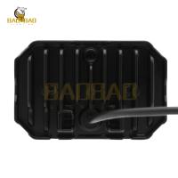 China 80V 4 Beads White Yellow Flashing Multi Color Metal Motorcycle LED Light for sale