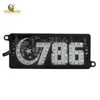 China Plastic 12V Green Flashing Motorcycle Lights Lucency LED CG Spare Parts for sale