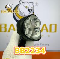 China 2 Bead Metal White Yellow Dual Color Mini Driving LED Light CG125 Modified for sale