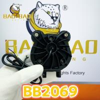 China Metal Panda Shape 80V RGB Strobe Lucency Motorbike LED Light Headlight for sale