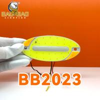 China 24V COB Chip Triangle Yellow Flashing Fancy LED Motorcycle Spare Parts for sale