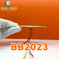 China 24V COB Chip Triangle Yellow Flashing Fancy LED Motorcycle Spare Parts for sale
