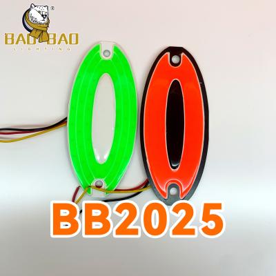 China 24V COB Chip White Yellow Blue Red Green Flashing CG Motorcycle Spare Parts for sale