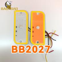 China 24V COB Chip Blue Yellow Red Flashing Fancy Lamp CG Bike Decoration Parts for sale