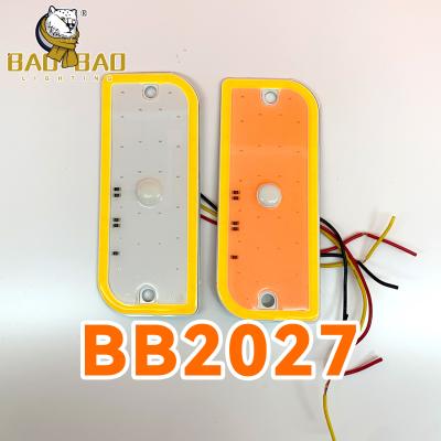 China 24V COB Chip Blue Yellow Red Flashing Fancy Lamp CG Bike Decoration Parts for sale