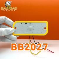China 24V COB Chip Blue Yellow Red Flashing Fancy Lamp CG Bike Decoration Parts for sale