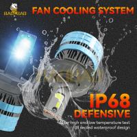 China H4 160W Iron Car Led Headlight Bulb S22 White High Power Auto Parts for sale