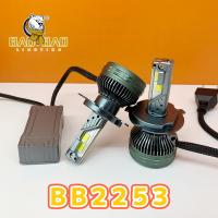 China 190W Iron 4 Copper Car Bulb Universal H4 LED Headlight Auto Parts for sale