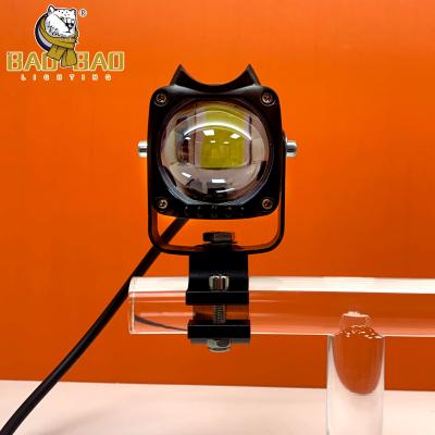 China Metal Owl Shape 80V White Yellow Dual Color Motorcycle Spare Parts for sale