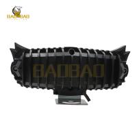 China Red Blue Warning Plastic Project Light White Yellow Dual Color Motorcycle Fog Light for sale