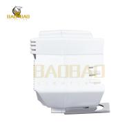 China White Case Red Blue Plastic Project Light White Yellow Flashing Motorcycle Fog Light for sale