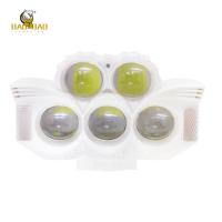 China White Case Red Blue Plastic Project Light White Yellow Flashing Motorcycle Fog Light for sale
