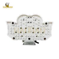 China White Case Red Blue Plastic Project Light White Yellow Flashing Motorcycle Fog Light for sale