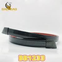 China Carbon Fiber Car Light Bar Taillight Decoration Parts Trunk Led Light Auto Parts for sale
