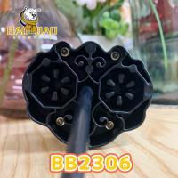 China Black Lion Shape Metal Fog Light For Motocycle Headlight Bulb Wholesale for sale