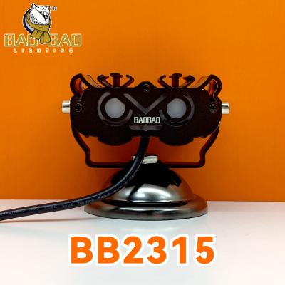 China Multi White Yellow Dual Color Metal Motorcycle Parts LED Light Headlight Bulb for sale