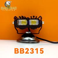 China Multi White Yellow Dual Color Metal Motorcycle Parts LED Light Headlight Bulb for sale
